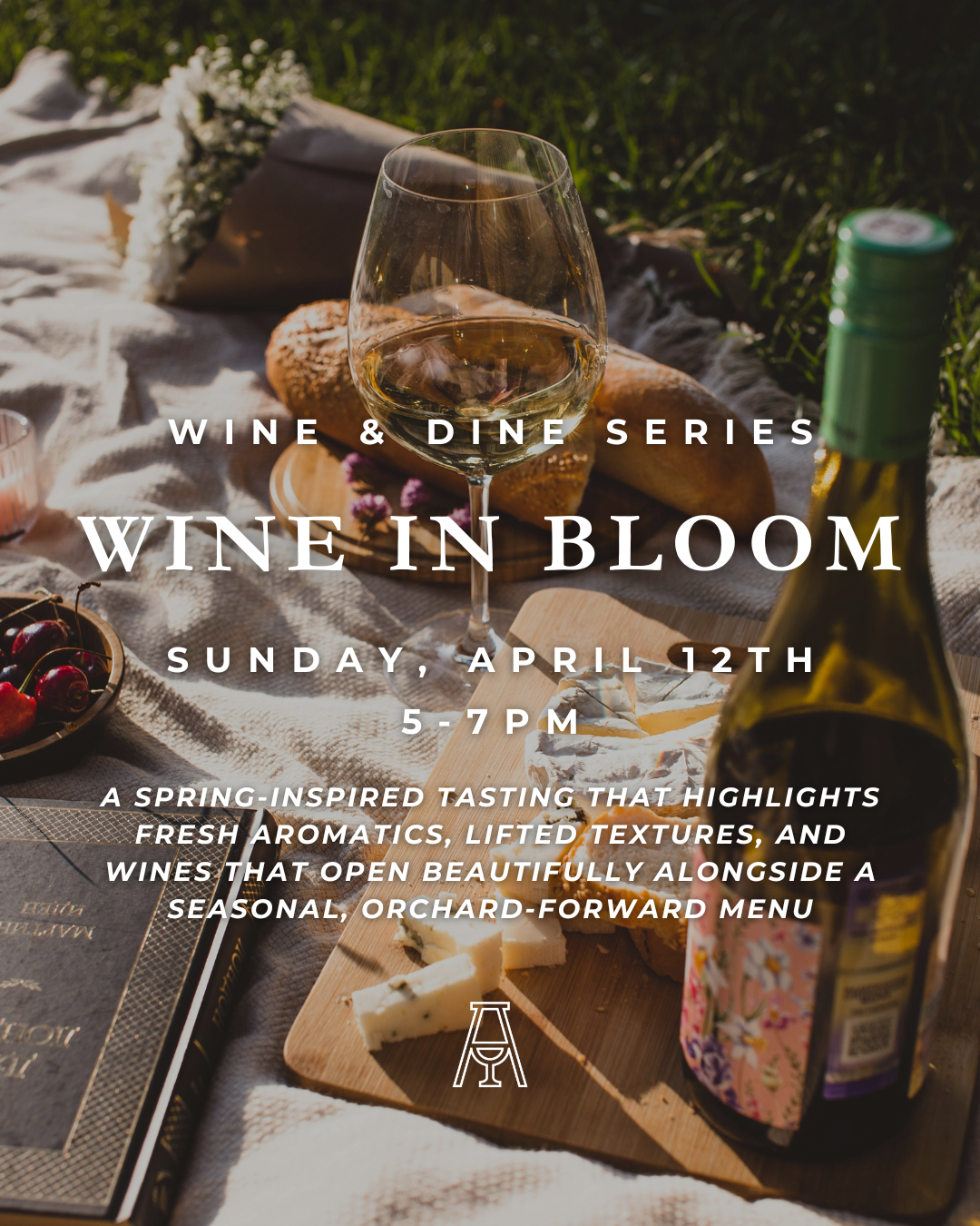 Wine & Dine - Wine in Bloom | Austeria Wine Boutique